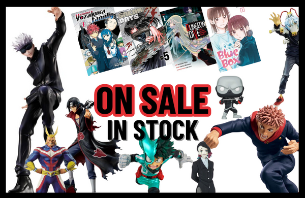 Anime Figure , Manga , Posters and more!