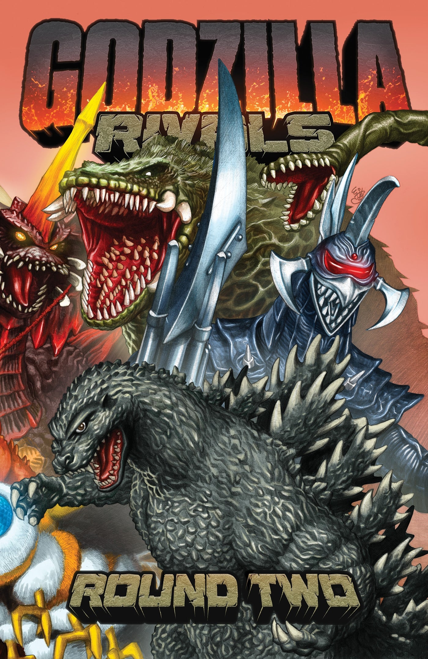 Godzilla Rivals Round Two