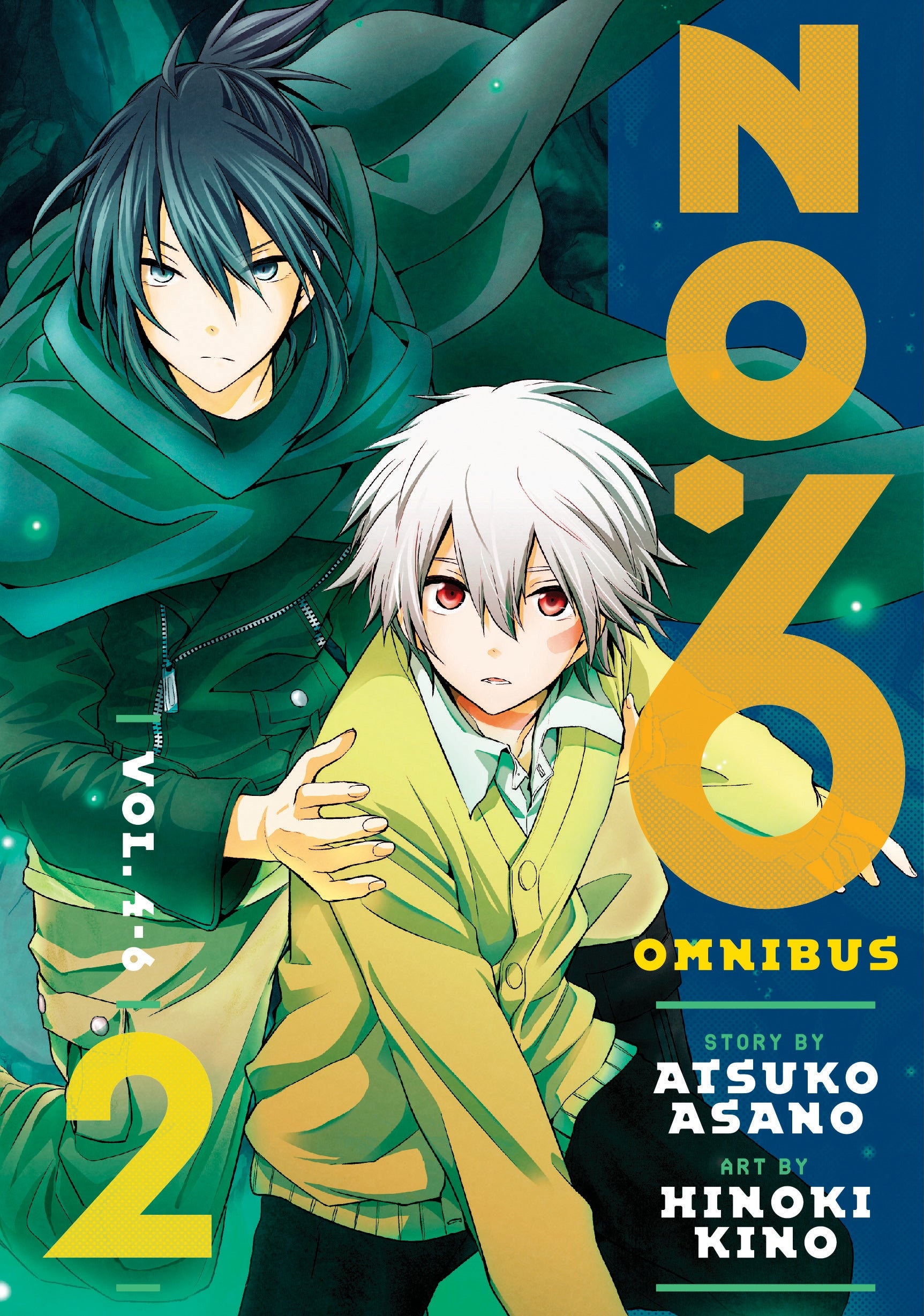 No. 6 Manga, Omnibus 2 [Vol. 4-6]