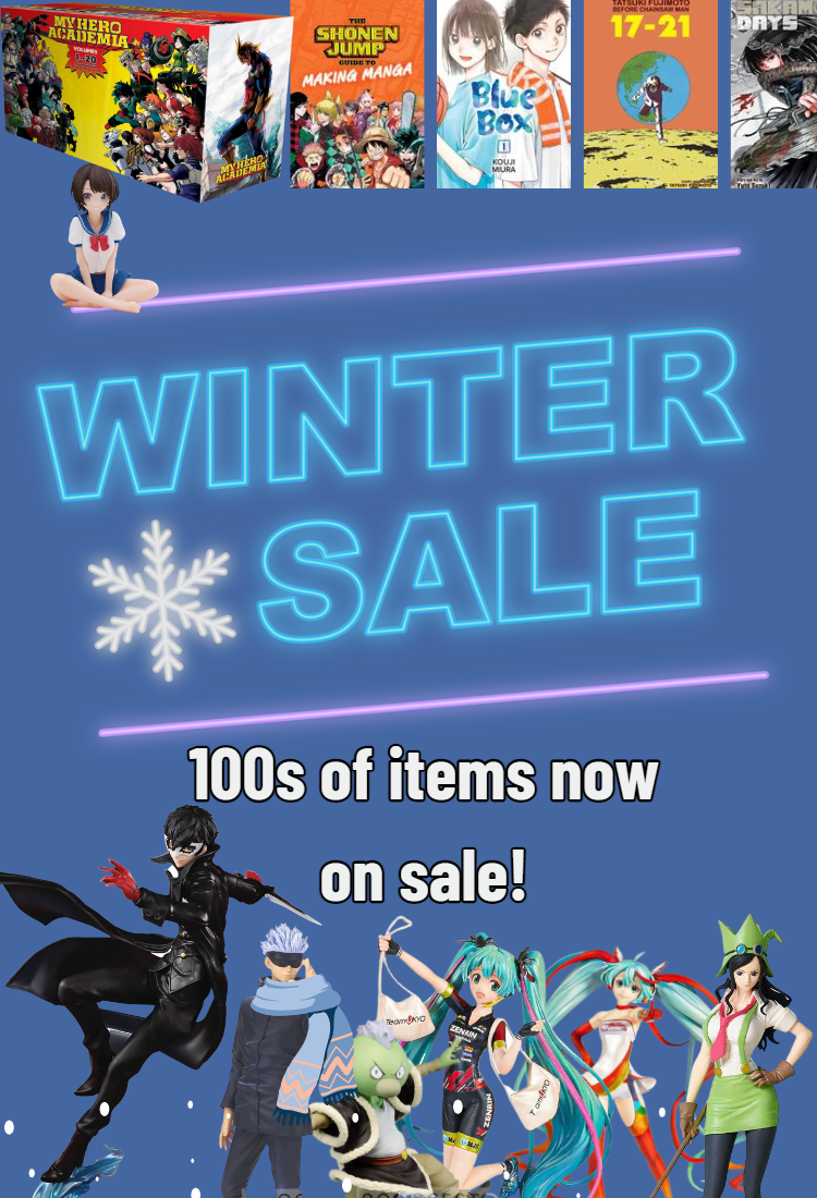 Anime, Pop! Vinyls, Posters and more!