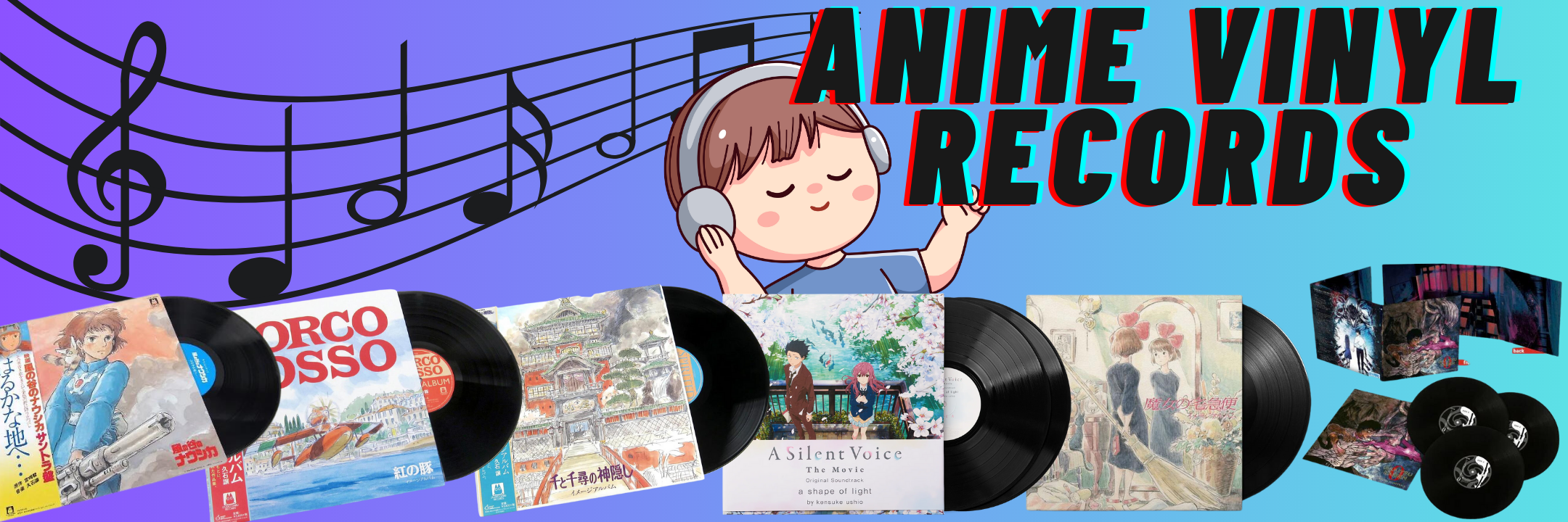 Anime, Pop! Vinyls, Posters and more!