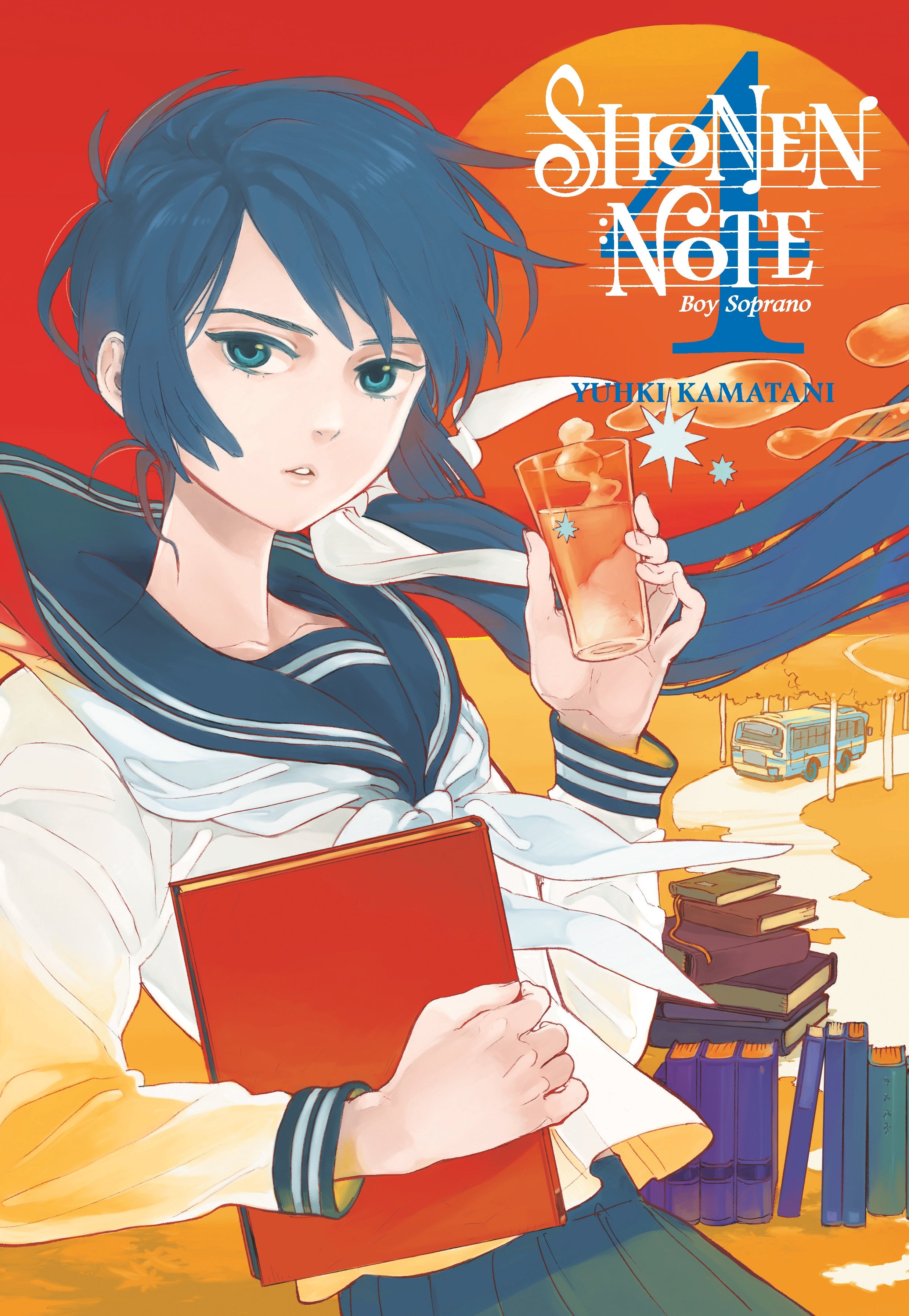 Shonen Note Boy Soprano, Vol. 4