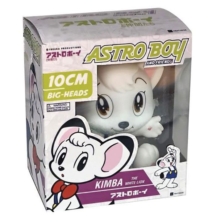Astro Boy and Friends - Kimba Big-Heads 4” Vinyl Figure
