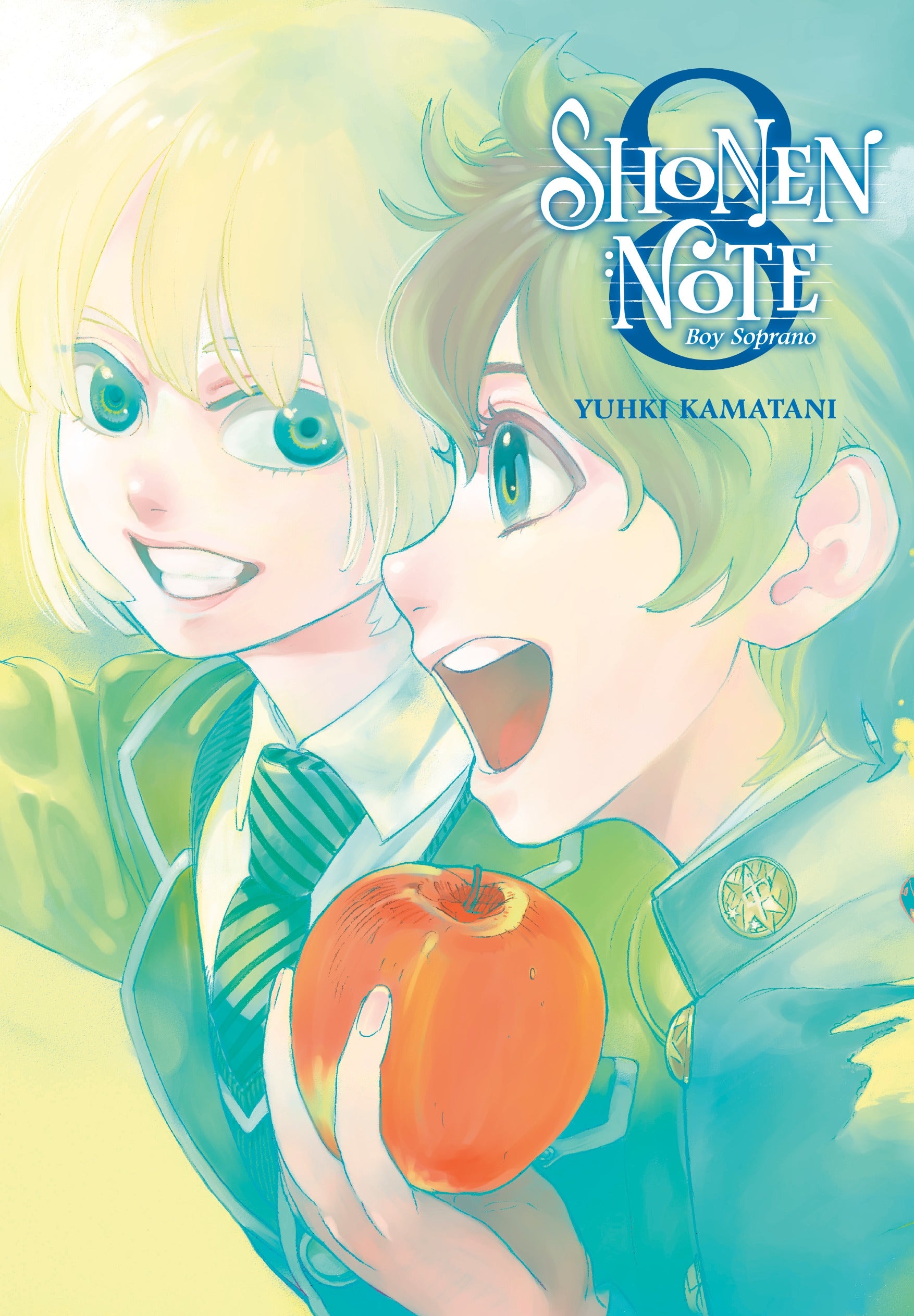 Shonen Note: Boy Soprano, Vol. 8