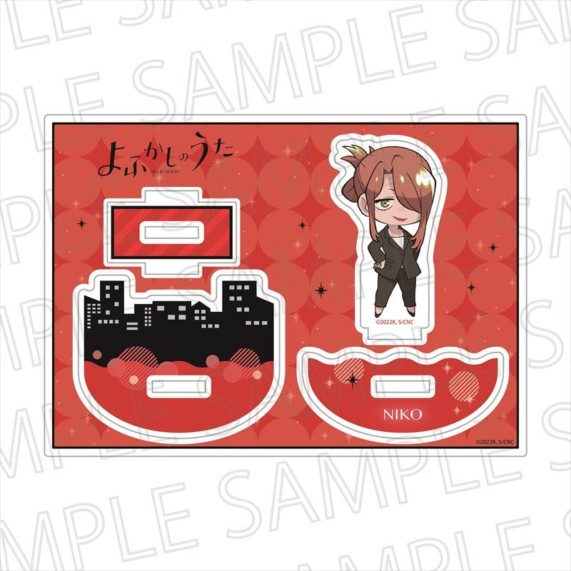 Call of the Night: Furafura Acrylic Stand Nico Hirata