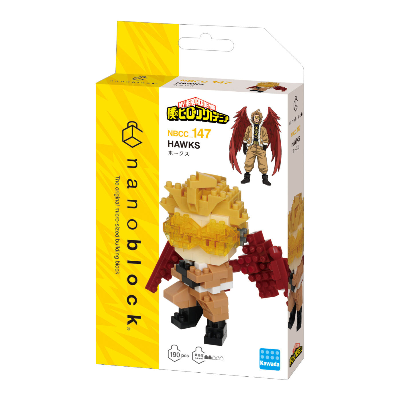 NBCC_147 Nano Block My Hero Academia Hawks